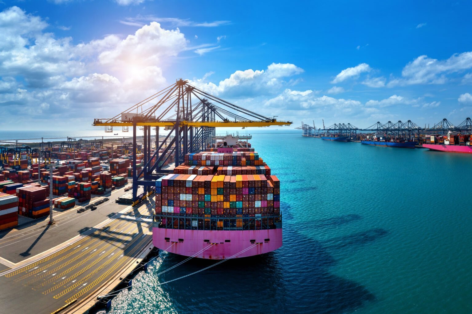 Logistics Company in UAE | Freight & Supply Chain Solutions